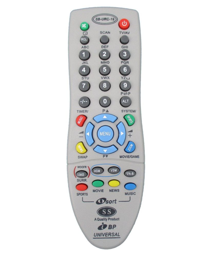 Universal Remotes